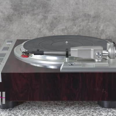 DENON DP-47F Direct Drive Fully Automatic Turntable in Very | Reverb