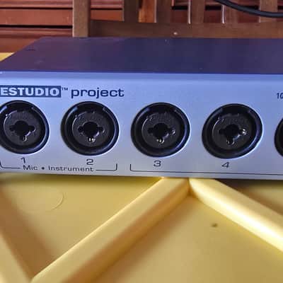 PreSonus Firestudio Project Firewire Audio Interface 2010s - | Reverb
