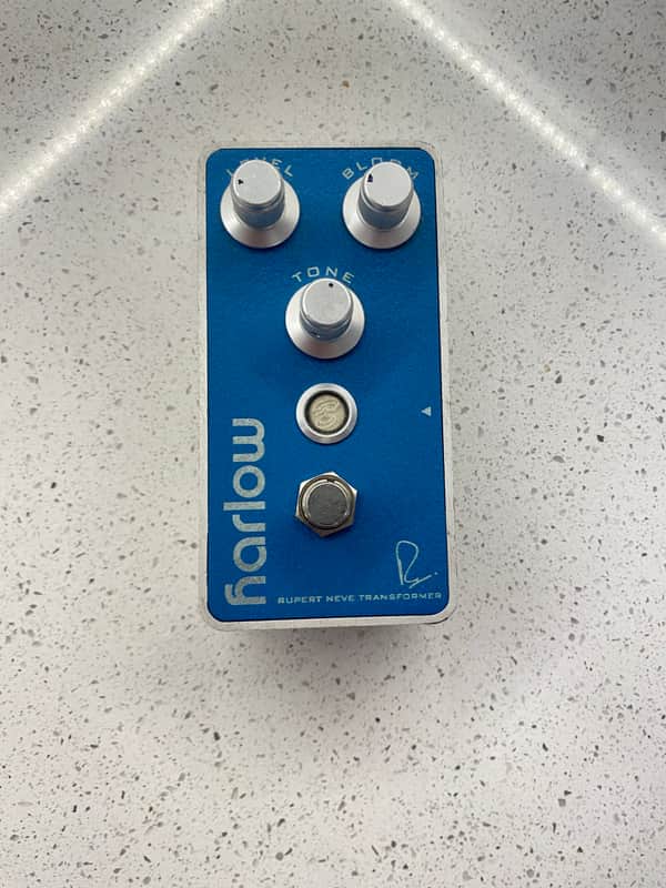 Bogner Harlow Boorst with Rupert Neve Transformer | Reverb