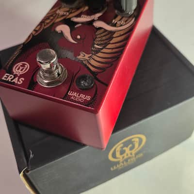 Walrus Audio Eras Five-State Distortion 2021 - Present - Red | Reverb