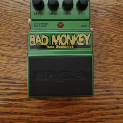 DigiTech Bad Monkey Tube Overdrive 2004 - 2016 - Green | Reverb