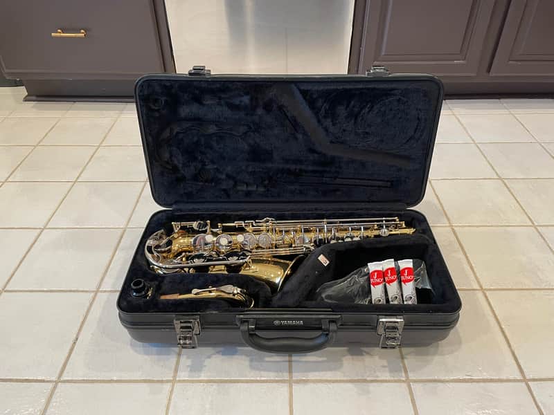 Serviced Yamaha YAS-200ADII Alto Saxophone (Ready to Play) - | Reverb