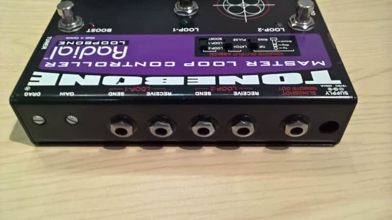 RADIAL TONEBONE MASTER LOOP CONTROLLER, USED | Reverb UK