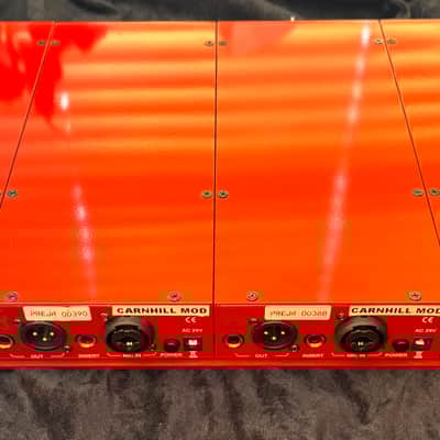 Golden Age Project PRE-73 Jr. Microphone Preamps Carnhill | Reverb