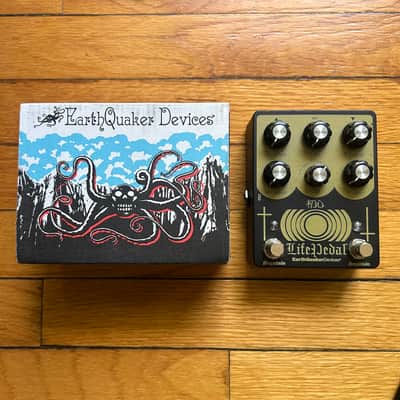 EarthQuaker Devices Life Pedal V2 Octave Drive Pedal w/ Box | Reverb