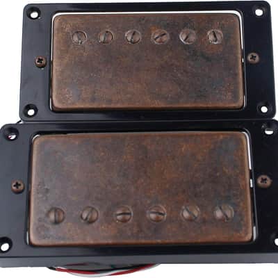 Guitar Humbucker Pickups Set - Double Coil Neck and Bridge | Reverb