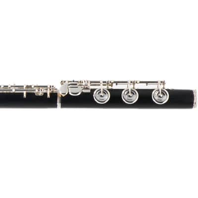 Yamaha YFL-894HW Handmade Wood Flute with Silver Mechanism SN | Reverb