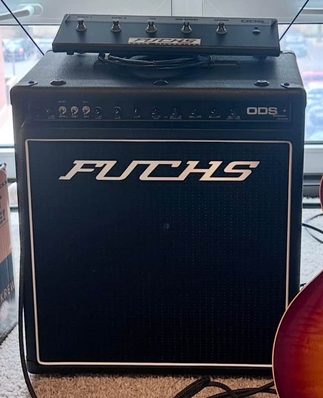 Fuchs ODS Classic 50 Watt Combo 2024 - Black | Reverb