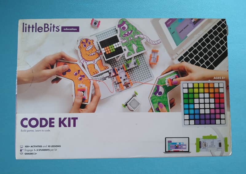 Littlebits Code Kit Music Programming | Reverb