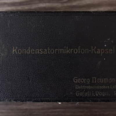 Gefell Neumann CMV 563 with M7 Capsule 1950s - Nickel | Reverb