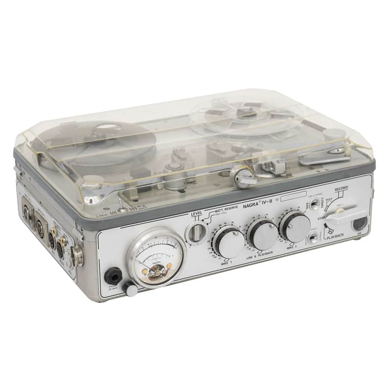 Nagra IV-B Reel to Reel Tape Recorder (Vintage) | Reverb Sweden