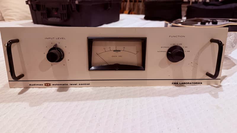CBS CBS Audimax II RZ Vari-Mu Compressor 1960 - White | Reverb