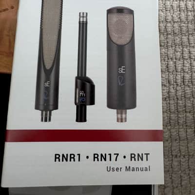 sE Electronics RNR1 — Designed with Rupert Neve — Mint | Reverb