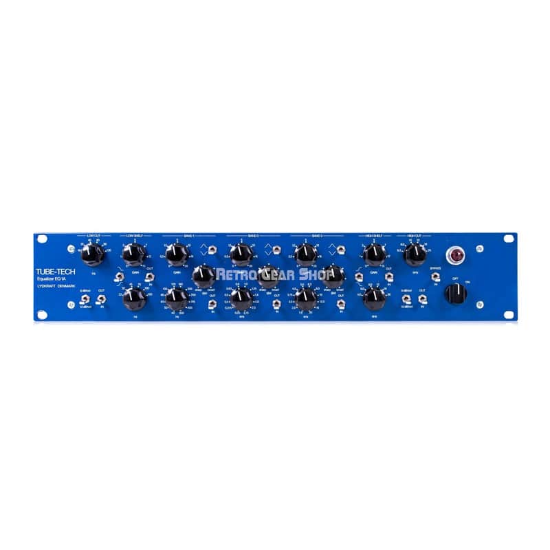 Tube Tech EQ1A Pultec Style Tube Parametric Equalizer EQ | Reverb