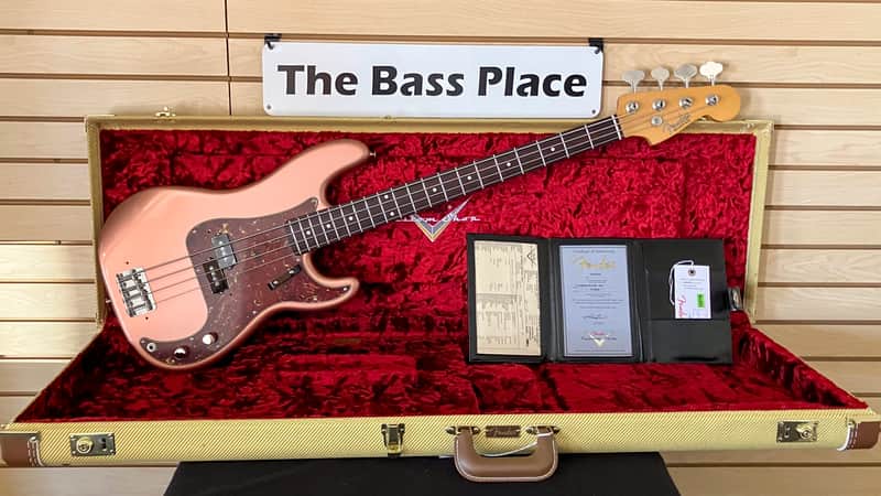 Fender Custom Shop 64 Precision Bass - New Old Stock Copper | Reverb