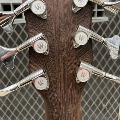 Warwick 6 String Thumb Bass Bolt On "96 w Hardcase | Reverb