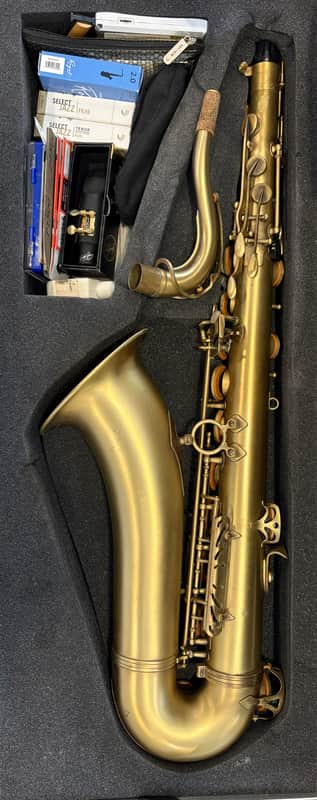 Henri SELMER Paris Reference 54 Tenor Saxophone #546237 Matte | Reverb