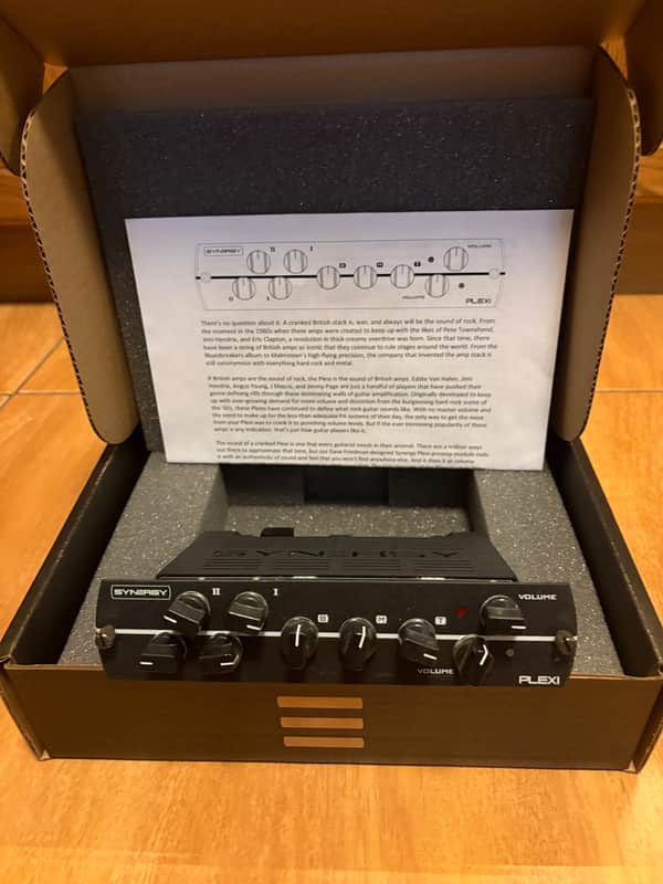 Synergy Plexi Preamp Module Black | Reverb