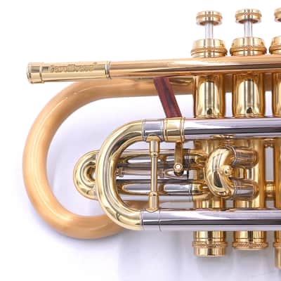 Carol Brass 6882T Dual Trigger Cornet - Lacquer | Reverb