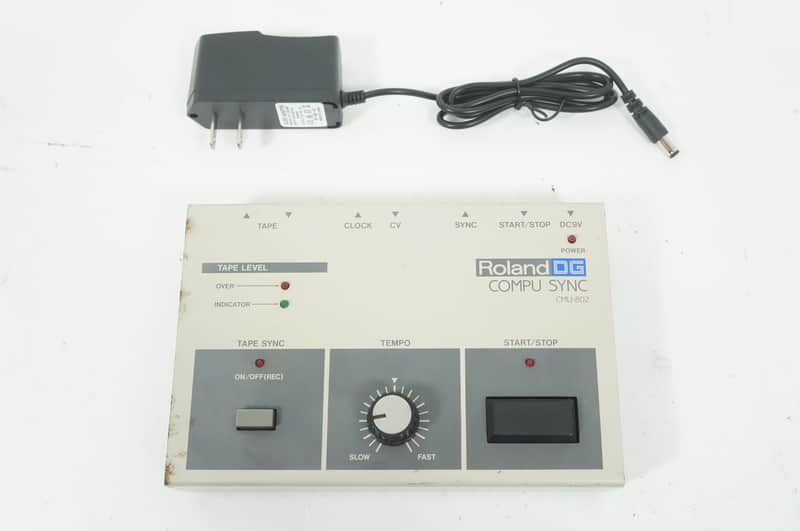 [SALE Ends May 31] Roland CMU-802 COMPU SYNC DIN SYNC | Reverb España