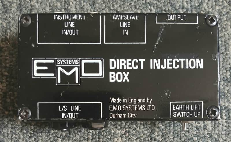 Emo Direct Injection Box 1973-1999 | Reverb