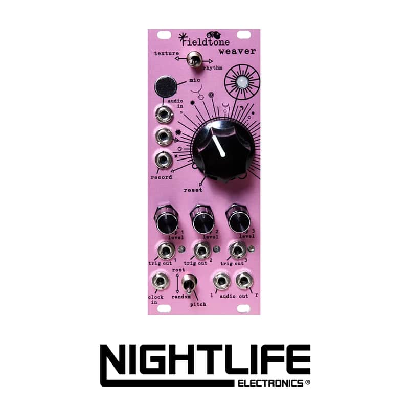 Fieldtone Weaver Modular - Dusty Pink | Reverb