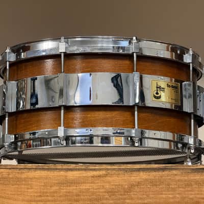 1970's Flo-Sonic 6.5x14 Free Floating Snare Drum Fibes Bobby | Reverb