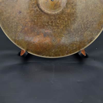 Cymbal and Gong Turkish 22" Double Midnight Lamp Ride - | Reverb