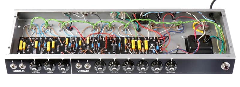UralTone Deluxe reverb tube amp kit AB763 2024 | Reverb
