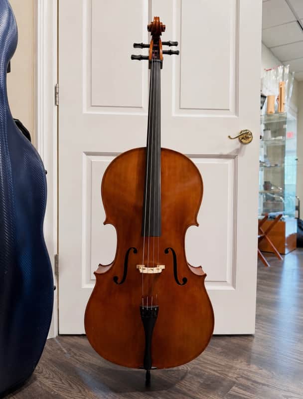 4/4 Full Size Cello Outfit,Excellent Condition,Luthier | Reverb