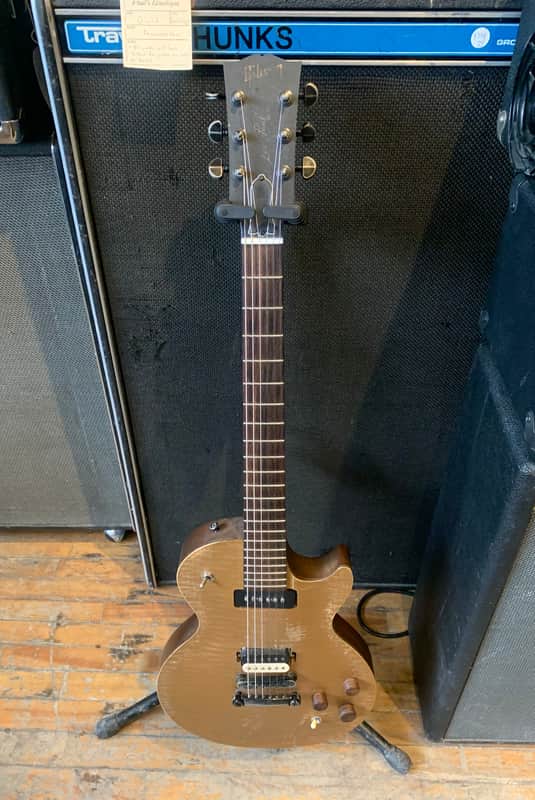 Gibson Les Paul BFG 2010 - Transparent Gold | Reverb Canada