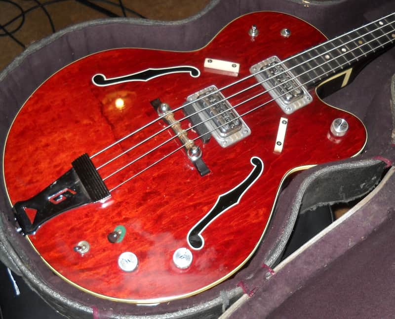 Gretsch 6073 1968 Cherry | Reverb