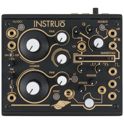 Instruo Seashell Desktop Semi-Modular Synthesizer [USED] | Reverb