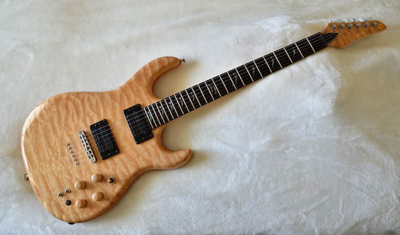 Carvin / Kiesel DC 300 2000s - Clear gloss | Reverb UK