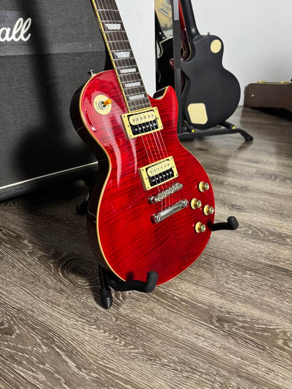 Epiphone Slash Signature "Rosso Corsa" Les Paul Standard 2014 | Reverb
