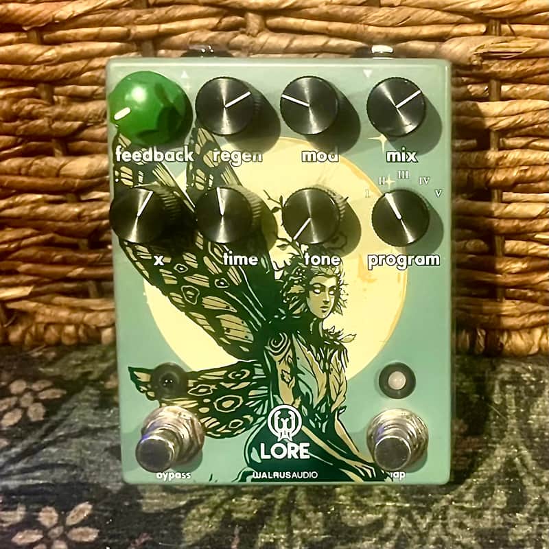 Walrus Audio Lore Reverse Soundscape Generator 2022 - Present | Reverb