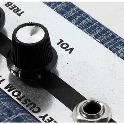 Supro 1968RK Keeley 12 25W 1x12 Tube Guitar Combo Amp - Blue | Reverb