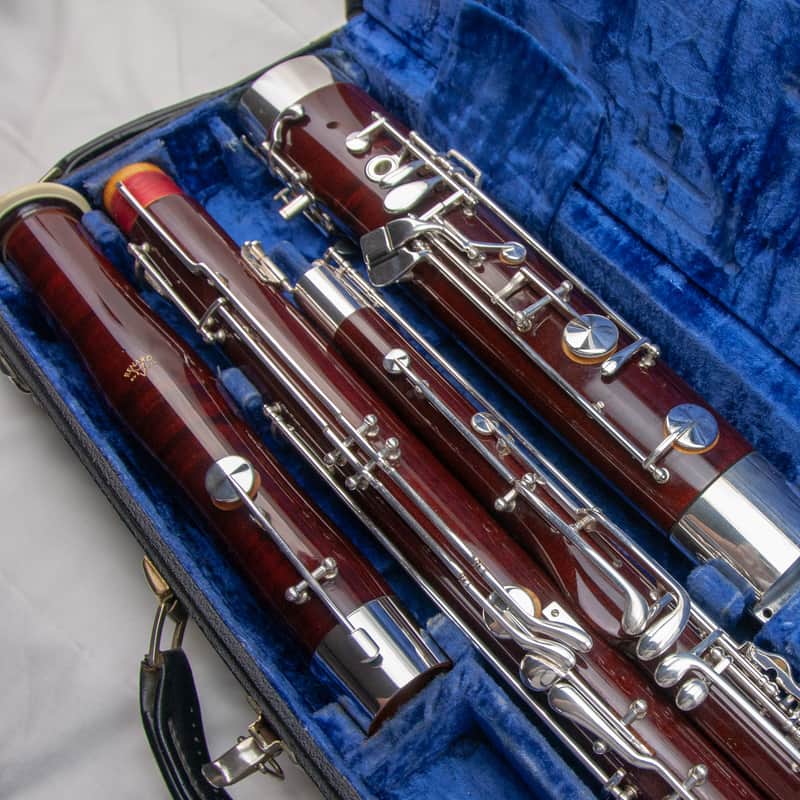 Fox Fox Renard Model 222 Wood Bassoon, Nice condition, | Reverb