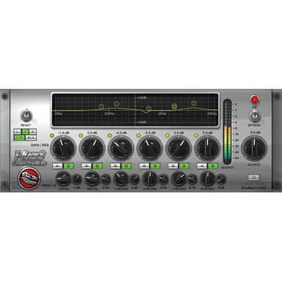 IK Multimedia Linear Phase Equalizer Plugin | 6-Band | Reverb UK