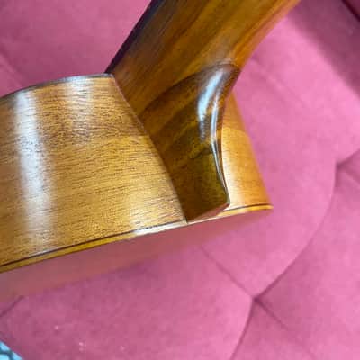 Luna Pineapple Tattoo Uke - Natural | Reverb