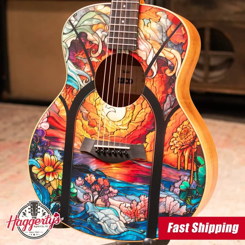 Taylor GS Mini Special Edition ZEDD Acoustic Guitar - Telos | Reverb