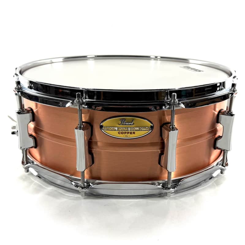 Used Pearl Primal Snare Collective Copper Snare Drum 14X5.5 | Reverb