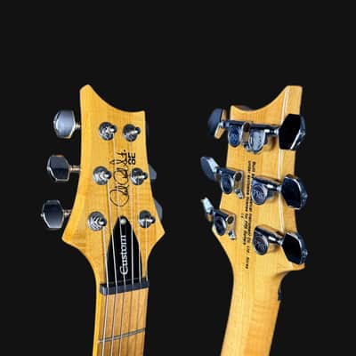 PRS SE Custom 24 Limited Edition Electric Guitar in Tobacco | Reverb