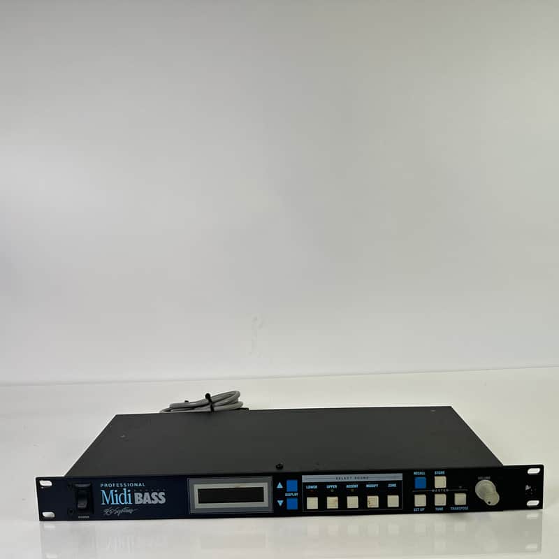 MIDI Bass ~ 360 Systems Professional Rackmount Digital | Reverb