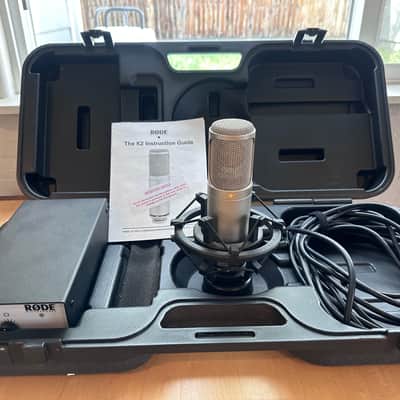 RODE K2 Large Diaphragm Multipattern Tube Condenser Mic | Reverb