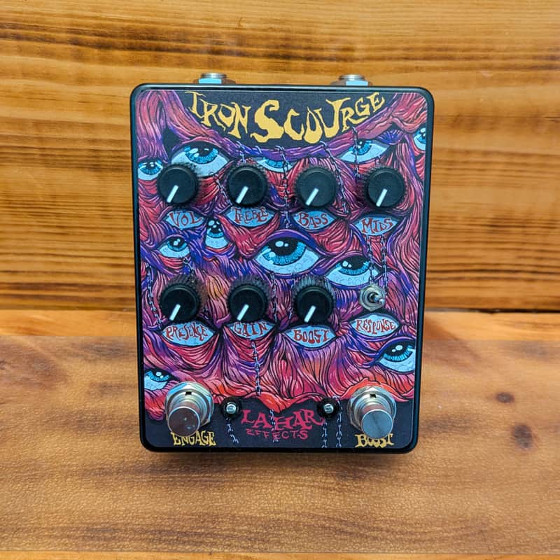Lahar Effects Iron Scourge (Dual Rectifier preamp) | Reverb