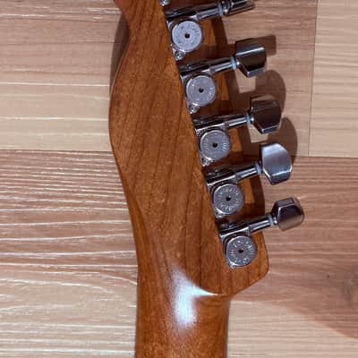 Warmoth USA Loaded Telecaster Roasted Maple Neck Rosewood | Reverb