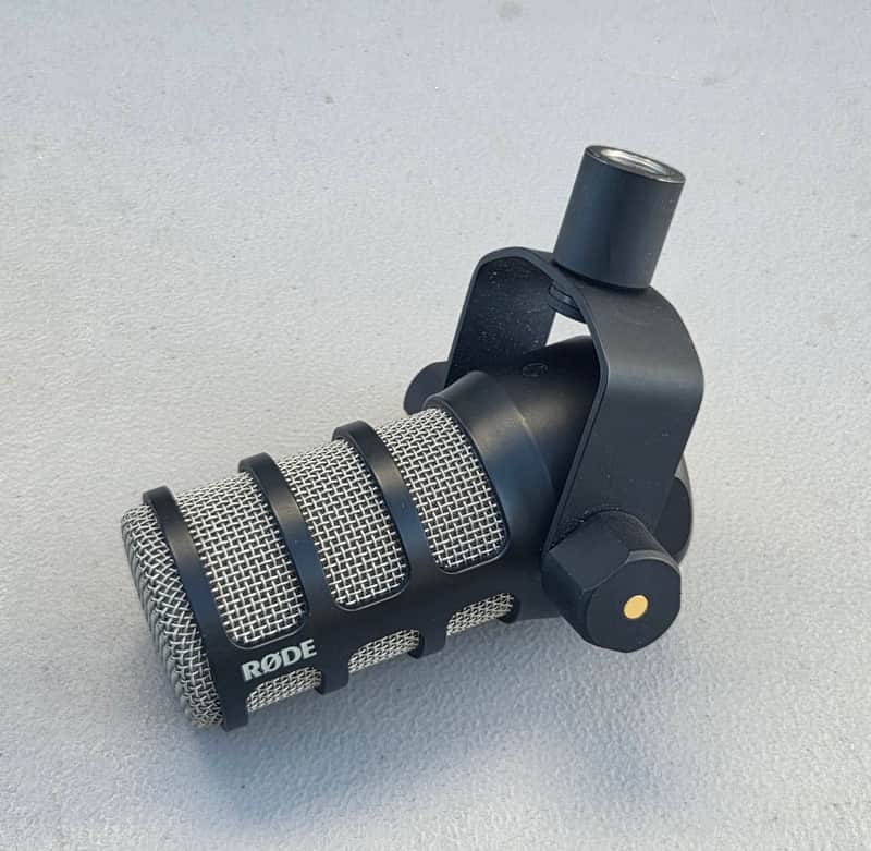 RODE PODMIC XLR Microphone for Broadcast/Podcast/Voiceover - | Reverb