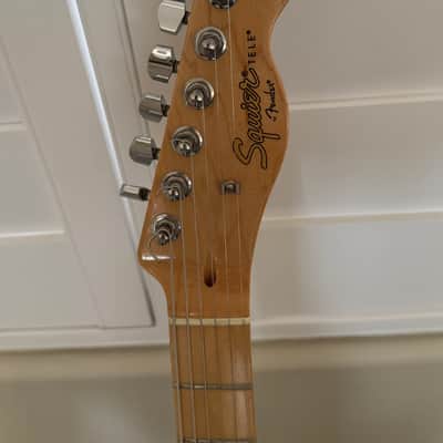 Squier Affinity Telecaster with Maple Fretboard, Top Loader | Reverb