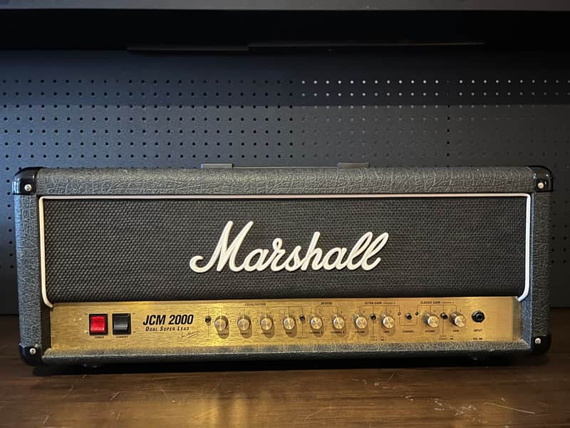 Marshall JCM 2000 DSL 100 Dual Super Lead 2-Channel 100-Watt | Reverb